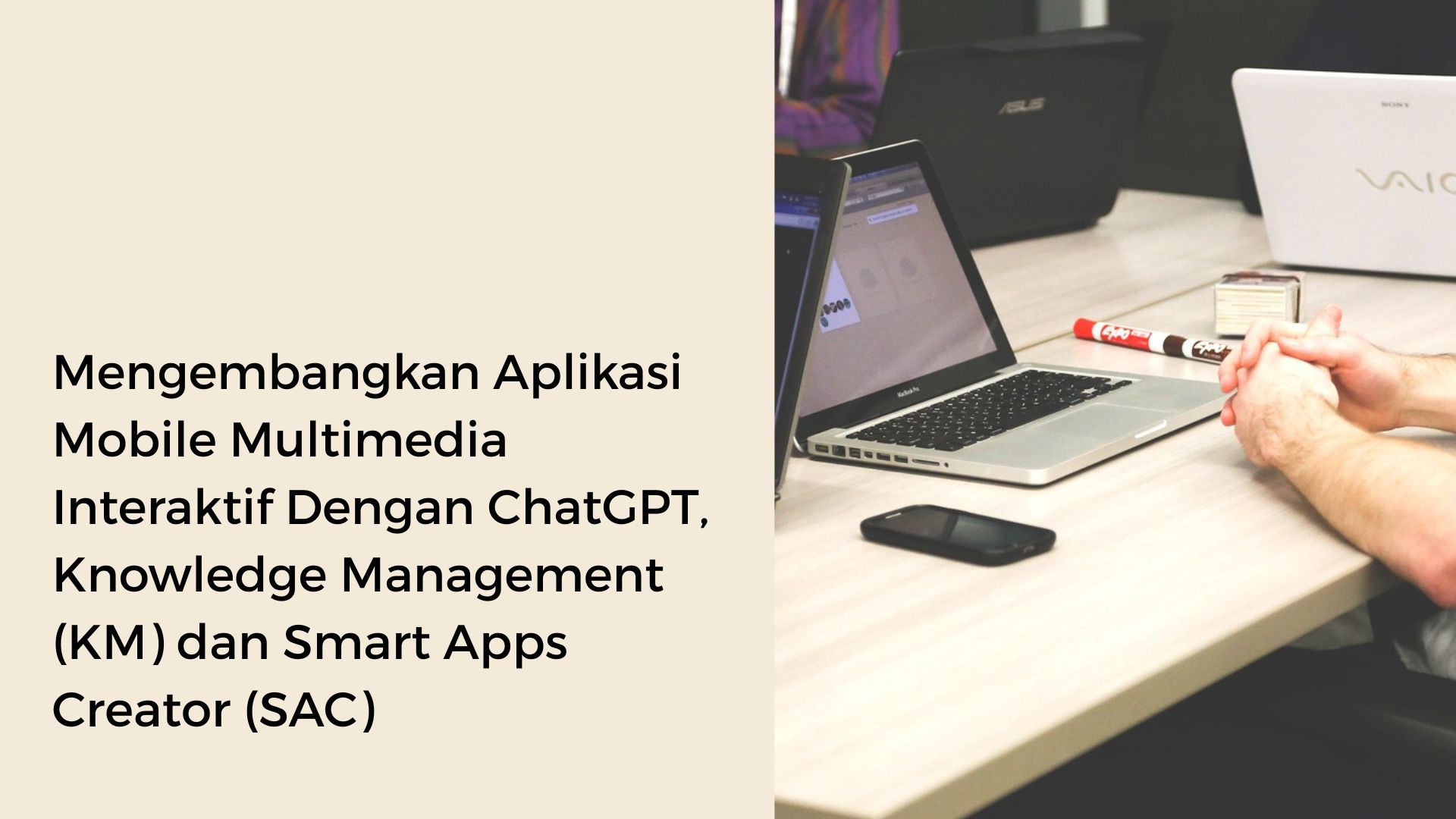 Mengembangkan Aplikasi Mobile Multimedia Interaktif Dengan ChatGPT, Knowledge Management (KM ...