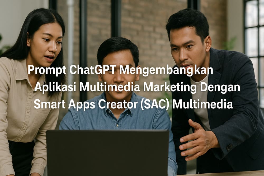 Prompt ChatGPT – Mengembangkan Aplikasi Multimedia Marketing dengan SAC Multimedia - INOSI SAC ...